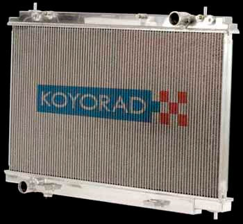 Koyo Radiator - 07-08 Nissan 350Z VQ35HR (MT) – United Speed Racing