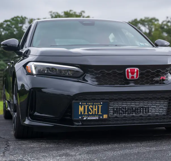 Mishimoto License Plate Relocation Kit - 2023+ Honda Civic Type-R FL5 ...
