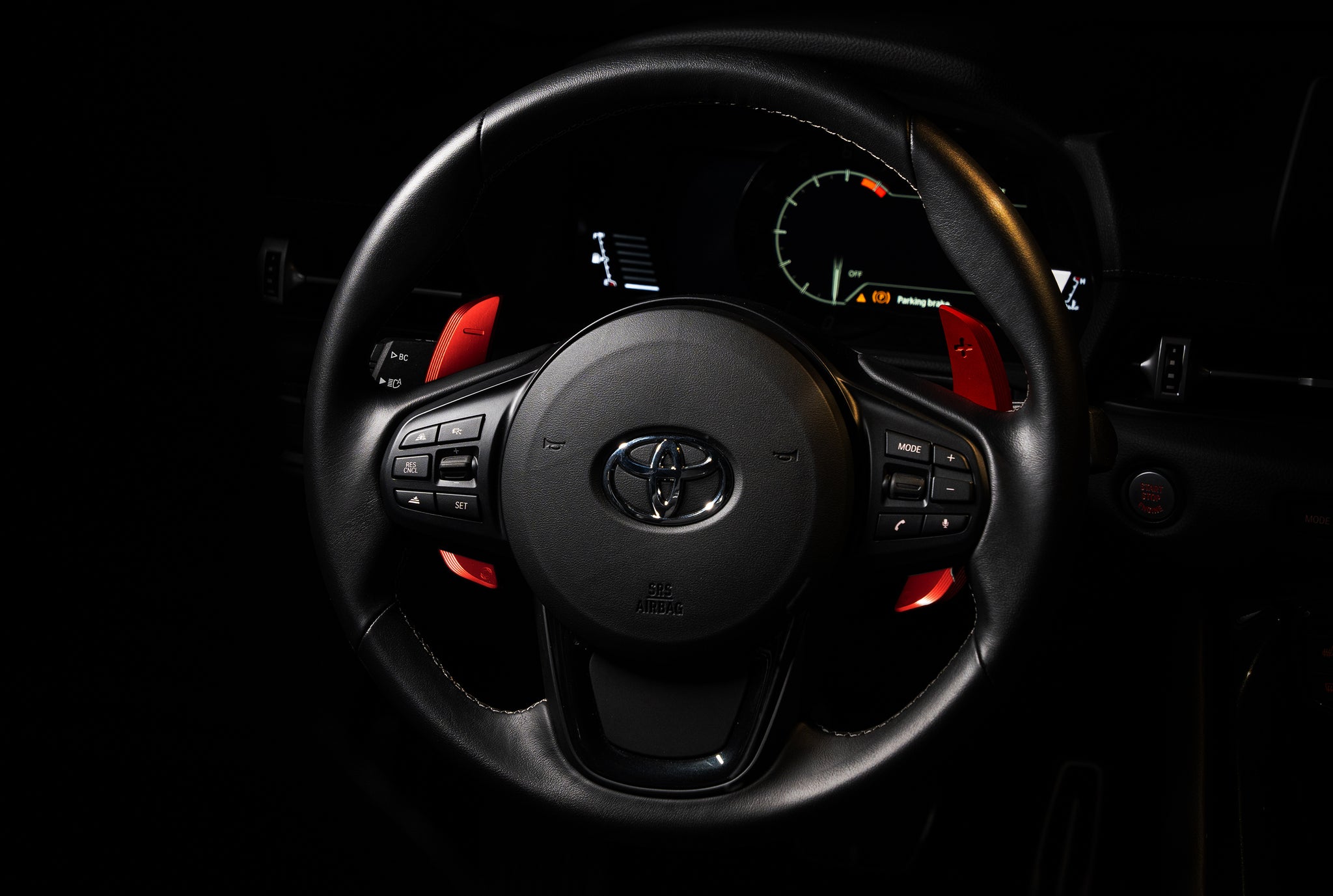 Verus Engineering Replacement Paddle Shifter Kit - Toyota Supra ...