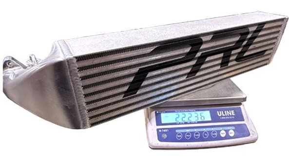 PRL Tube and Fin Intercooler Upgrade Black - 2023-2025 Honda Civic FL5 ...