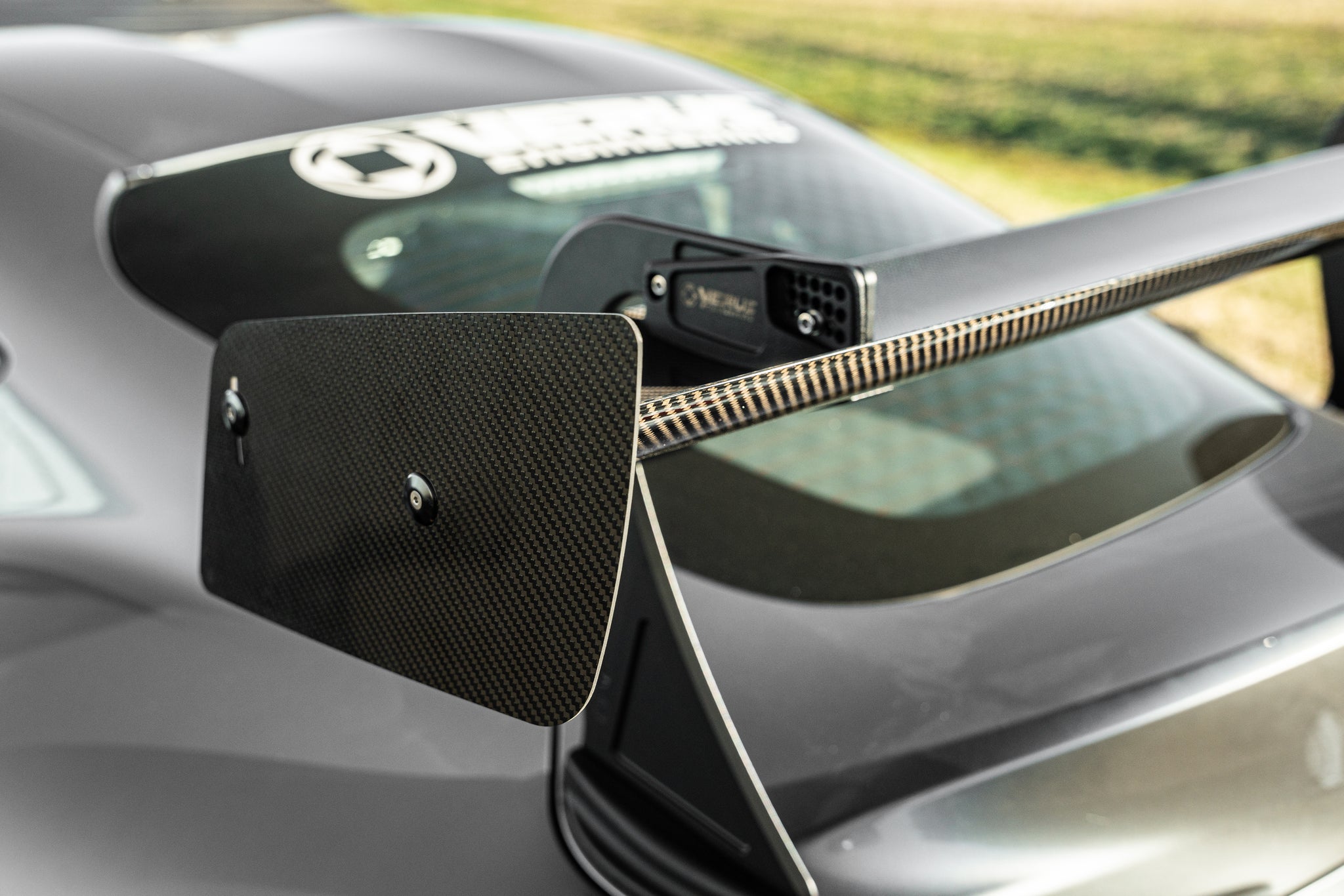 Verus Engineering Swan Neck UCW Rear Wing Kit - Mk5 Toyota Supra ...