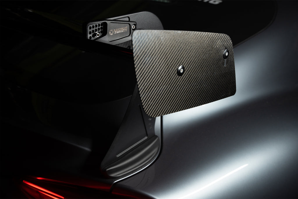 Verus Engineering Swan Neck UCW Rear Wing Kit - Mk5 Toyota Supra ...