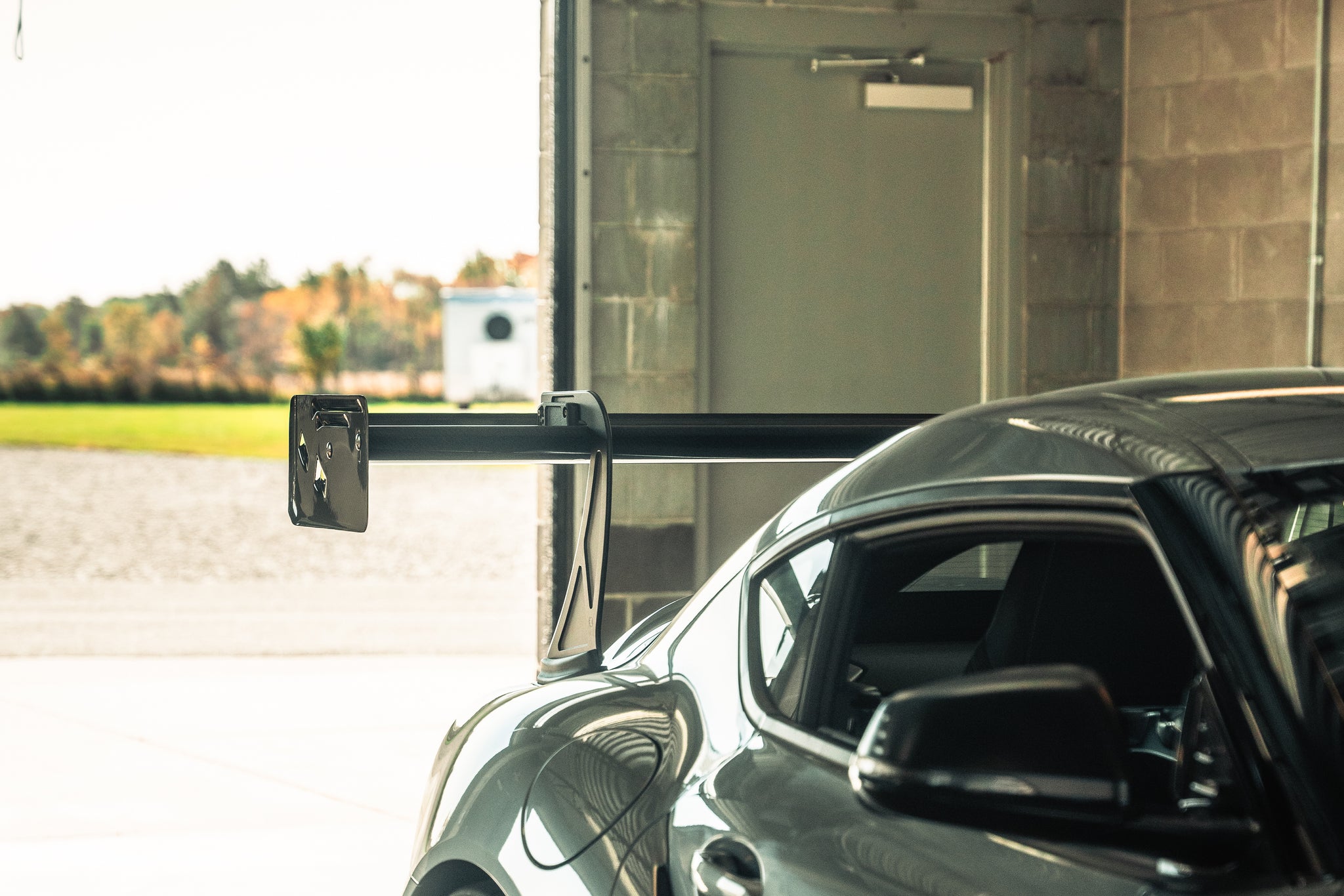 Verus Engineering V1X Swan Neck Rear Wing Kit - Mk5 Toyota Supra ...