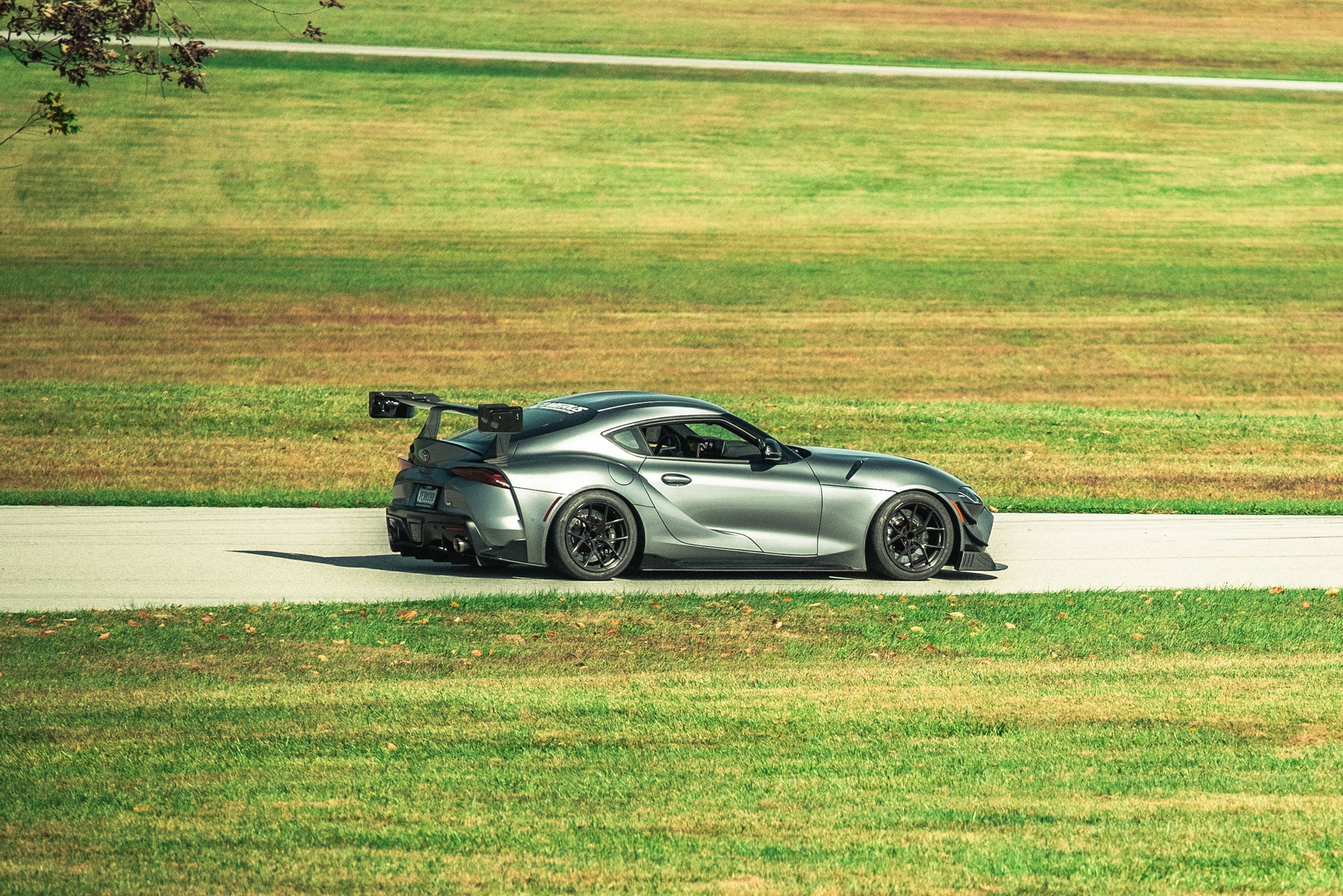 Verus Engineering V1X Swan Neck Rear Wing Kit - Mk5 Toyota Supra ...