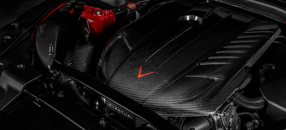 Eventuri Intake System for 2020+ Toyota A90 GR Supra MK5 MKV – United ...