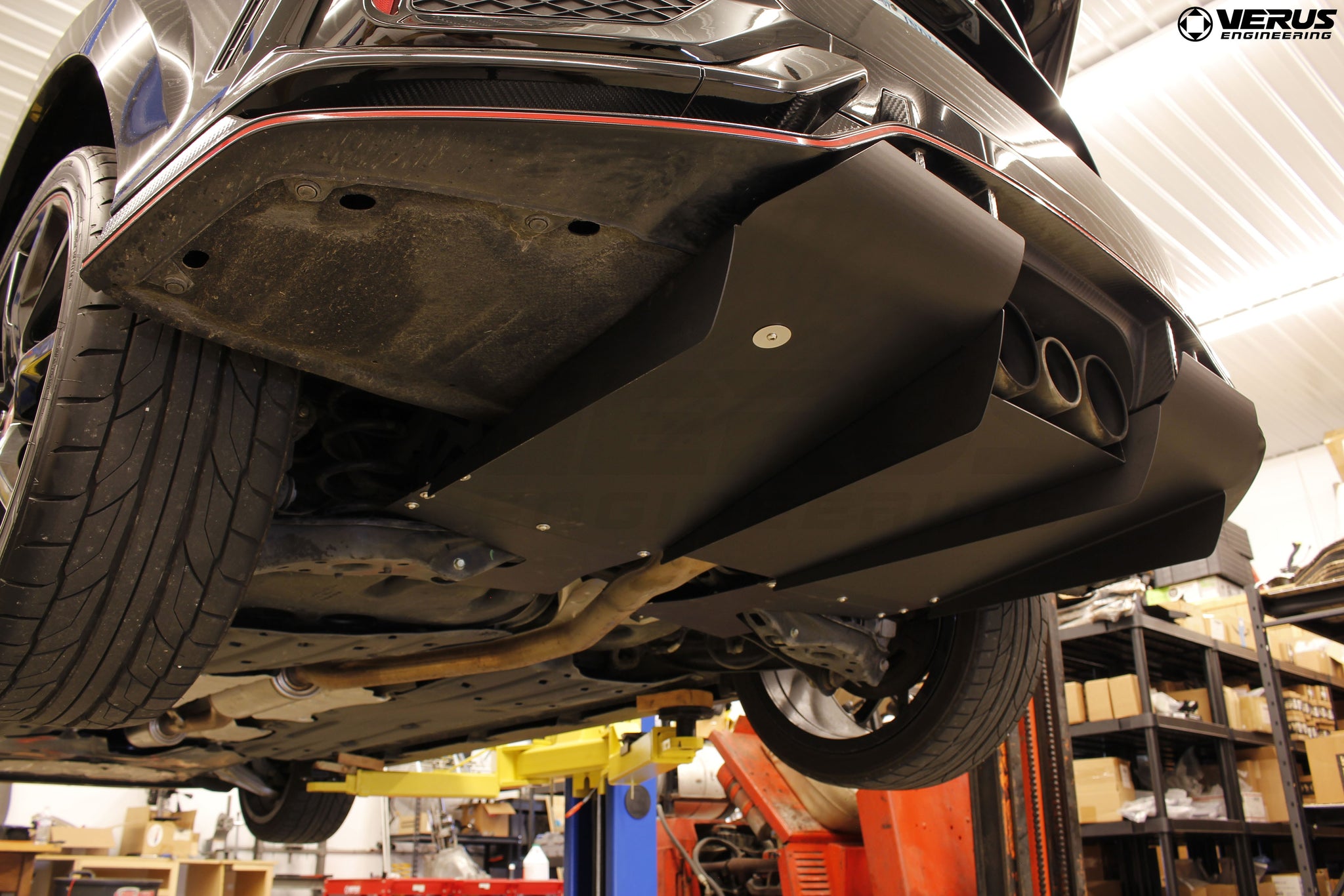 Verus Engineering Rear Diffuser - 10th Gen Honda Civic Type R FK8 ...