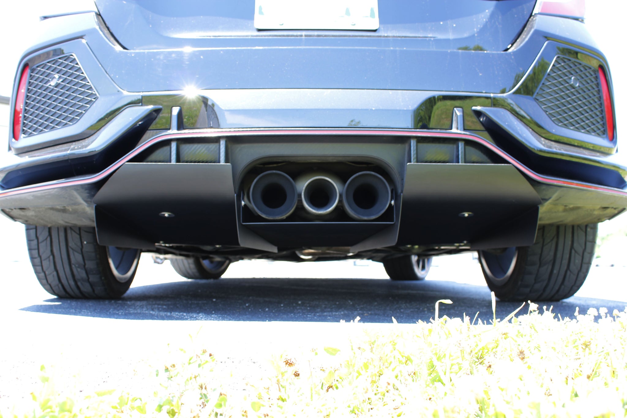 Verus Engineering Rear Diffuser - 10th Gen Honda Civic Type R FK8 ...