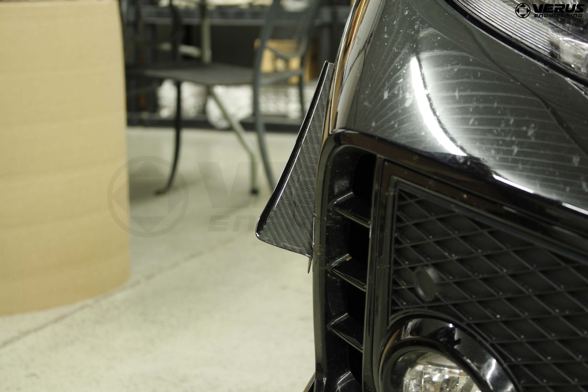 Verus Engineering Dive Plane (Canard) Kit - 10th Gen Honda Civic Type ...