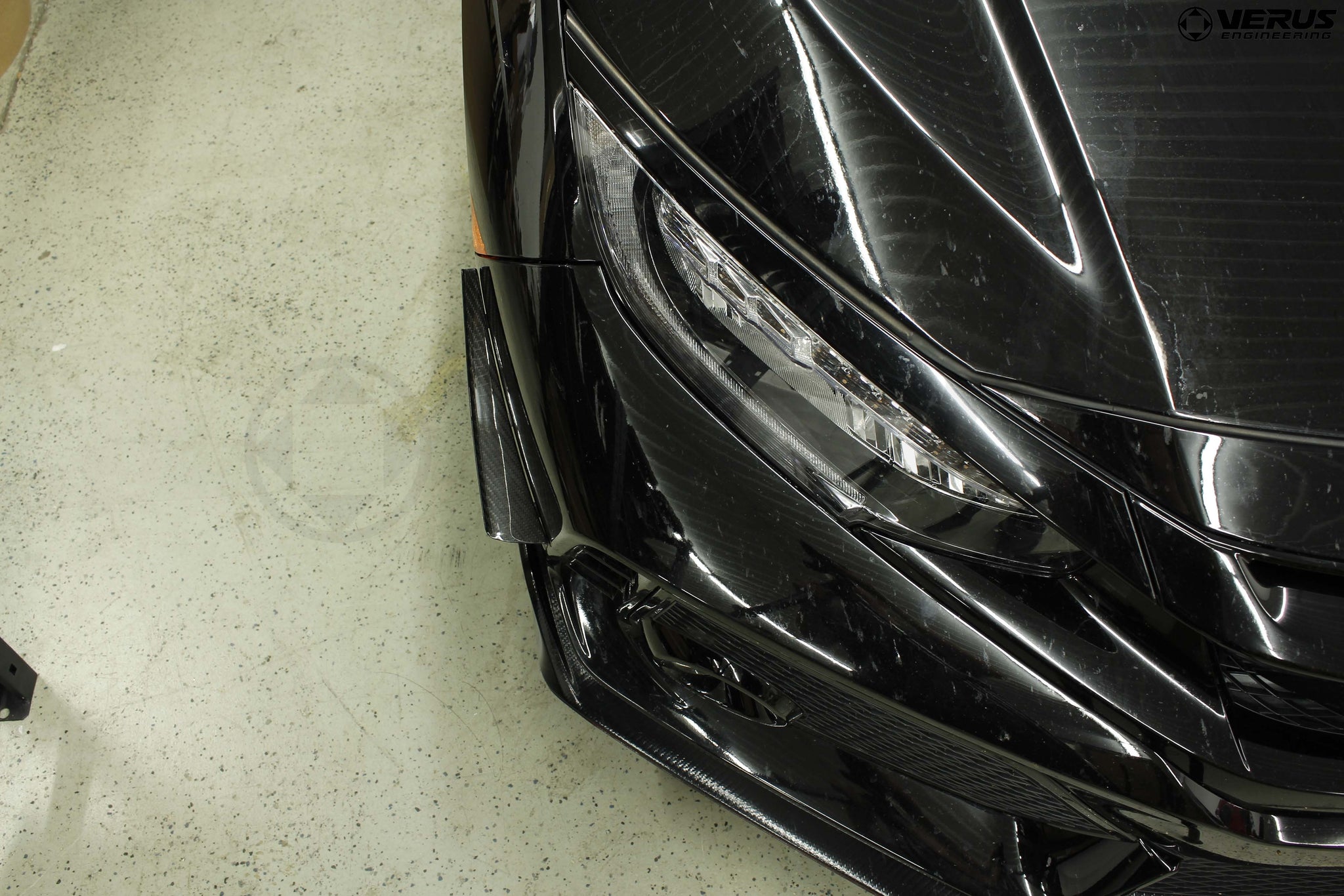 Verus Engineering Dive Plane (Canard) Kit - 10th Gen Honda Civic Type ...