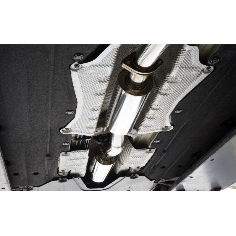 J's Racing Street Legal SUS exhaust Plus for the FK8 2017-2019 Civic T ...