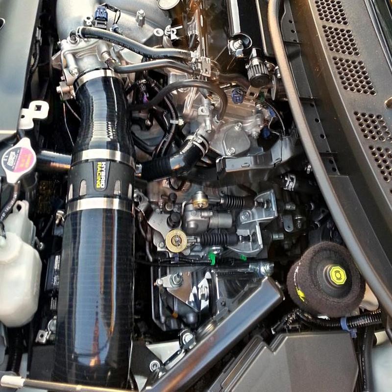 Hybrid Racing Cold Air Intake System (06-11 Civic Si) – United Speed Racing