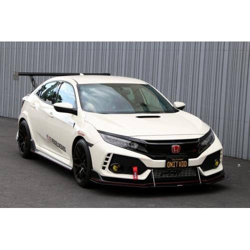 APR Performance GT-250 Adjustable Wing 61" - 2017-2021 Honda Civic Typ ...