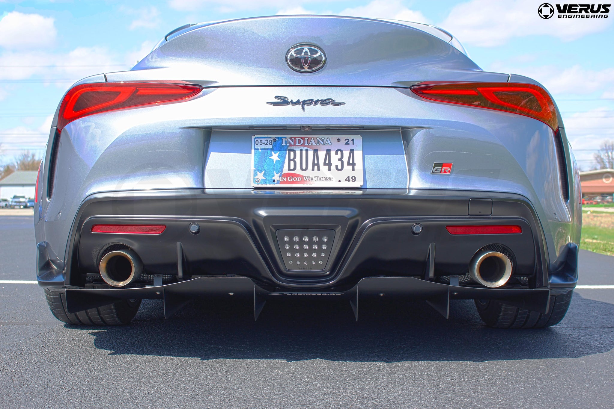 VERUS Rear Diffuser for 2020+ Mk5 Supra – United Speed Racing