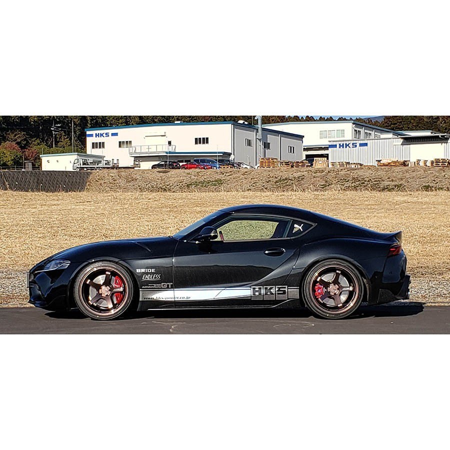 HKS Hipermax IV SP Drag Coilovers - 2020+ Toyota Supra GR A90 A91 MKV ...