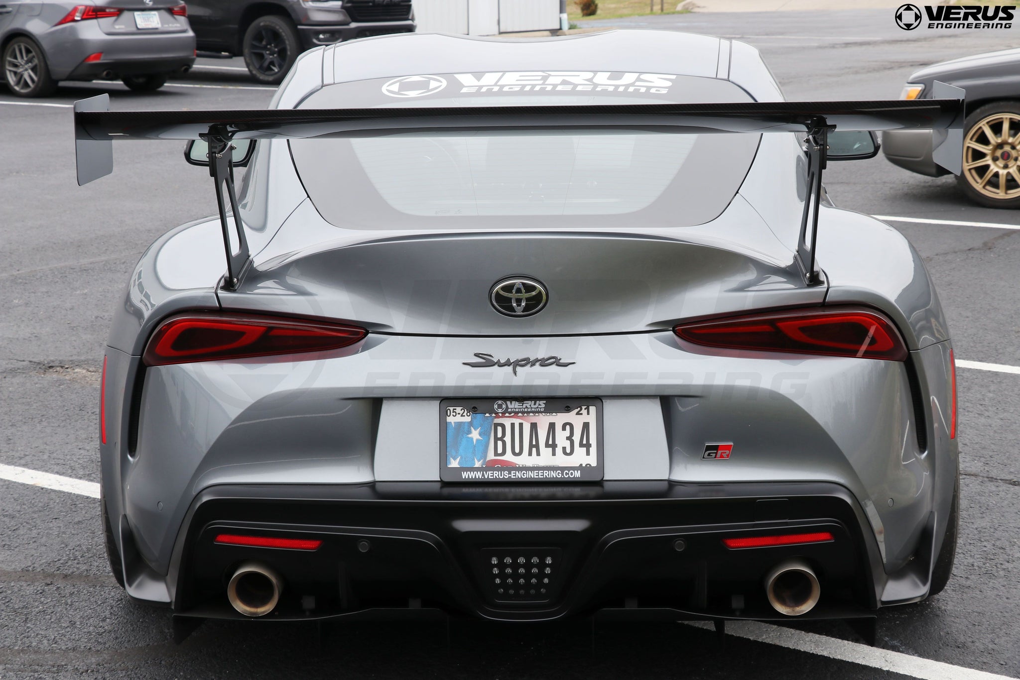Verus UCW Rear Wing Kit - 2020+ Toyota Supra GR A90 A91 MKV – United ...