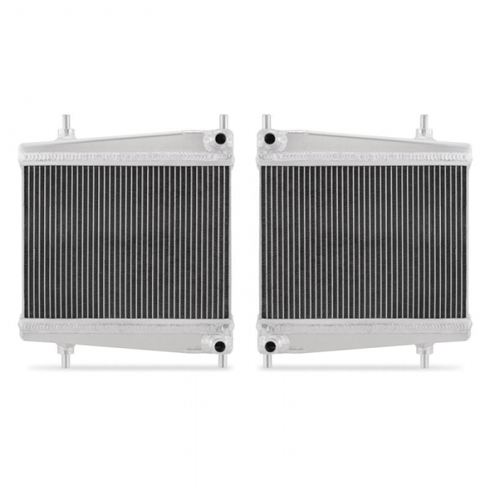 Mishimoto Performance Auxiliary Radiators - 2020+ Toyota Supra GR A90 ...