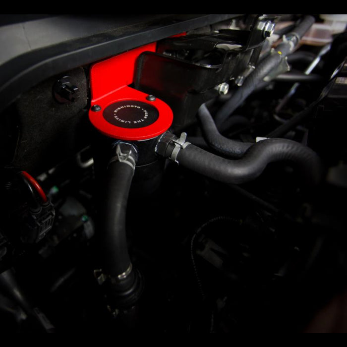 Mishimoto Baffled Oil Catch Can Kit for 2017+ Honda Civic Type-R FK8/F ...