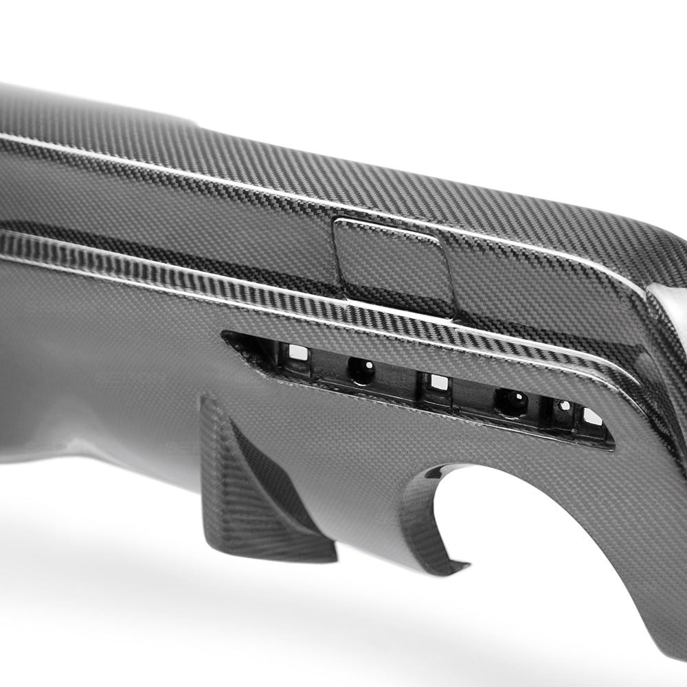 Seibon Carbon Fiber Rear Diffuser - 2020+ Toyota Supra GR A90-A91-MKV ...