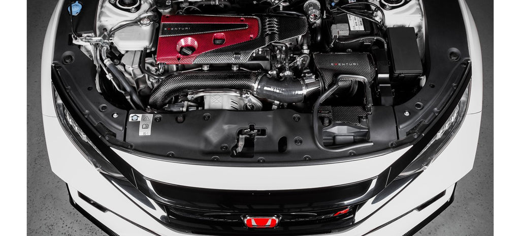 Eventuri Carbon Fiber Engine Cover - 2017+ Honda Civic Type R FK8 FL5 ...