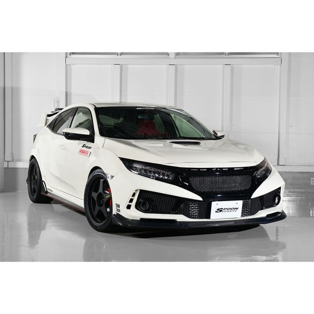 Spoon Aero Front Bumper - 2017+ Honda Civic Type R FK8 – United Speed ...