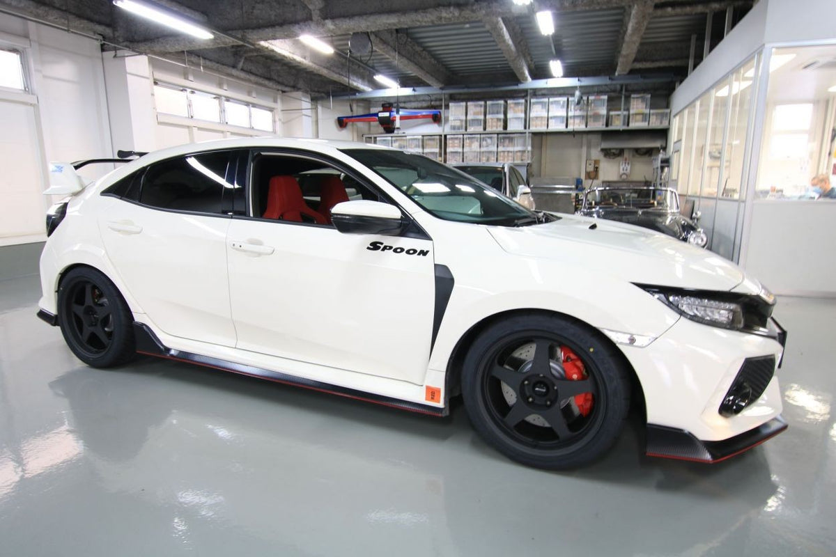Spoon SW388 18" x 9.5" +40 Forged Wheel - 2017+ Honda Civic Type R FK8 ...