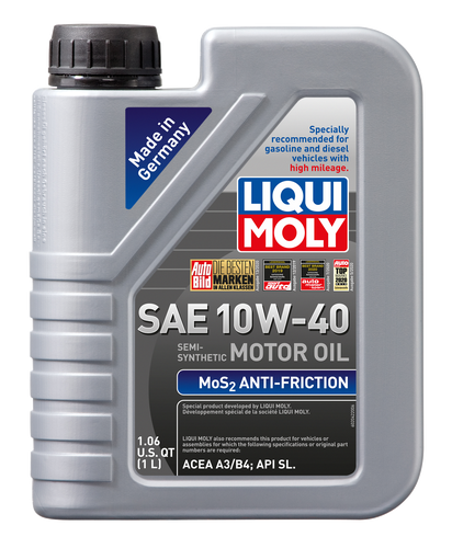 Molybdenum Disulfide Oil Additive
