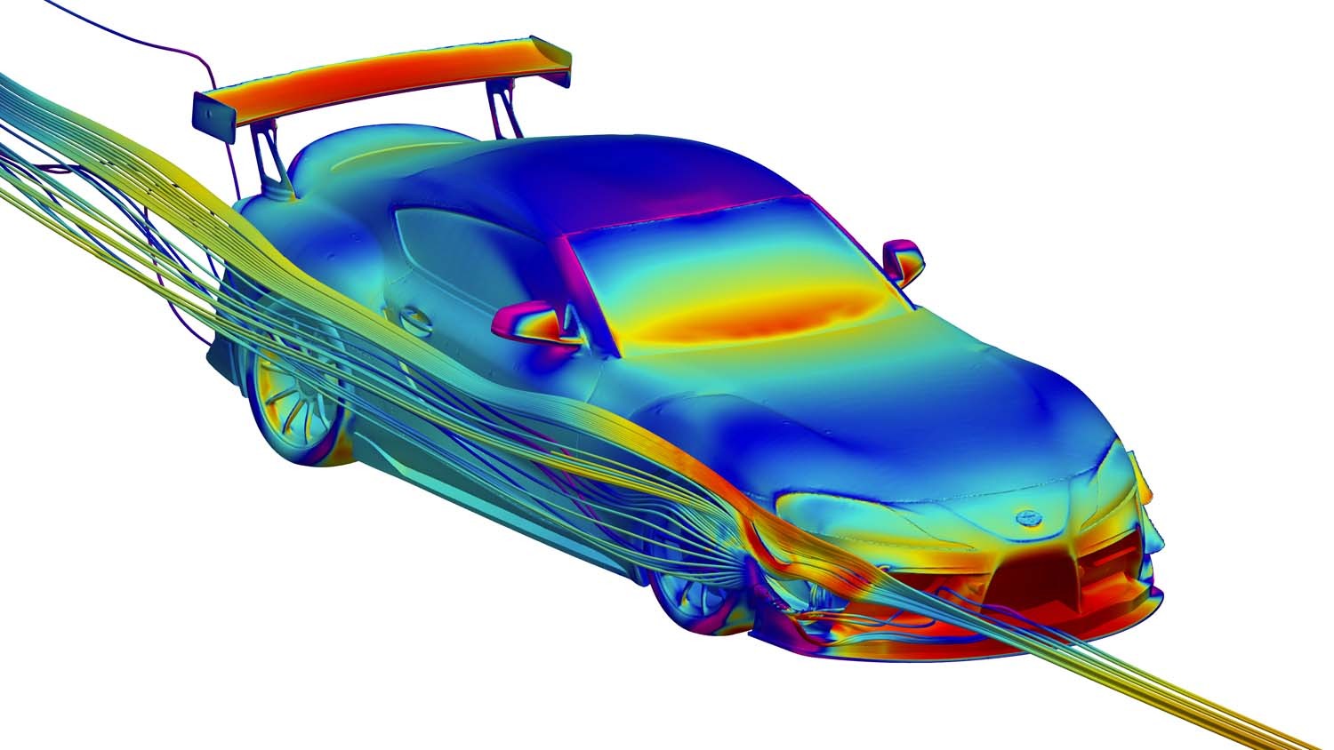 Verus Engineering Front Splitter Kit -2020+ Toyota Supra GR A90-A91-MK ...