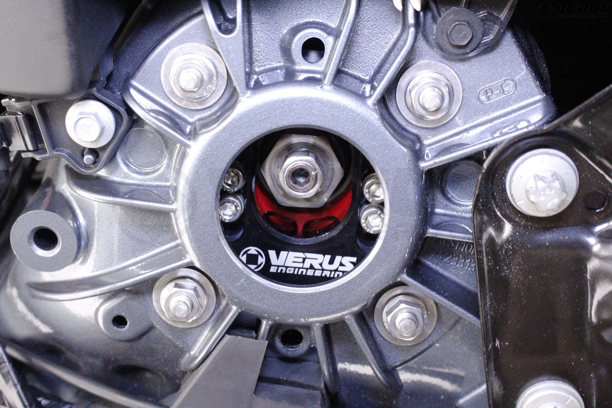 Verus Engineering Front Camber Plate Assembly - 2020+ Toyota Supra GR ...