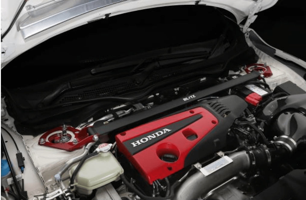 Blitz Strut Tower Bar for 2017+ Honda Civic FK8 Type R – United Speed ...