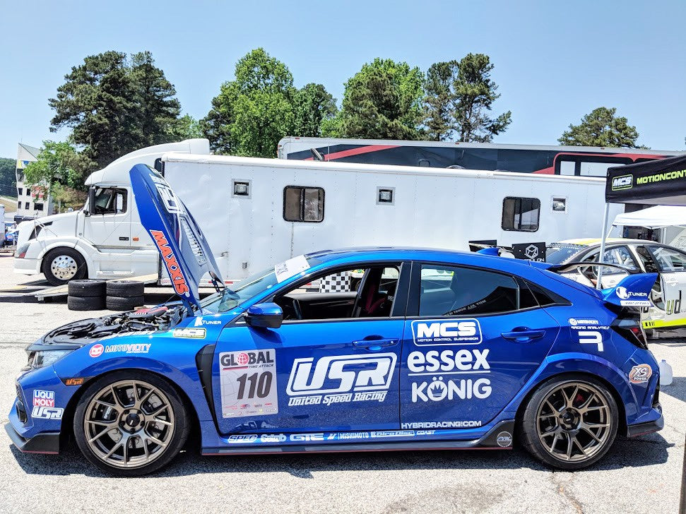 Konig Ampliform Wheel for 2017+ Honda Civic Type-R FK8/FL5 - 1 Wheel ...