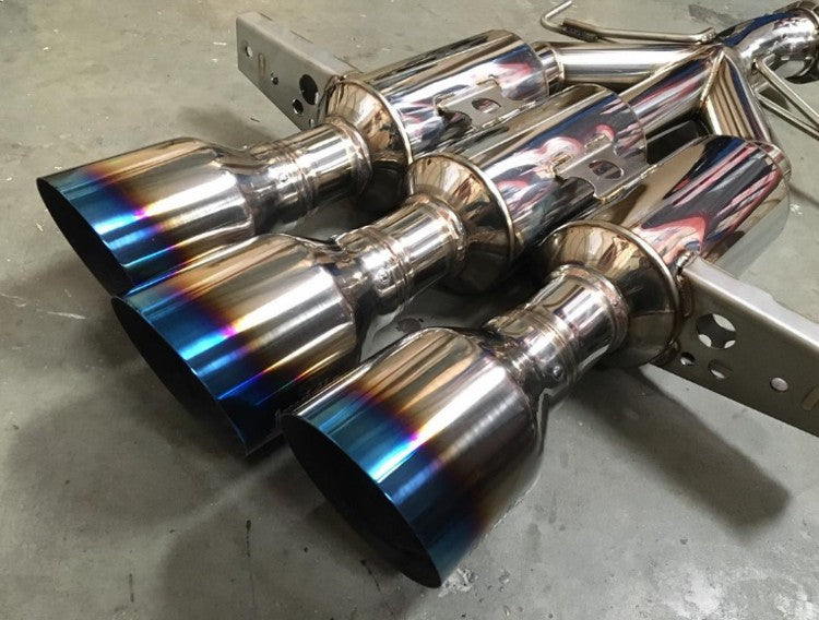 Invidia Gemini R400 Catback Exhaust 2017+ Honda Civic Type-R FK8 ...