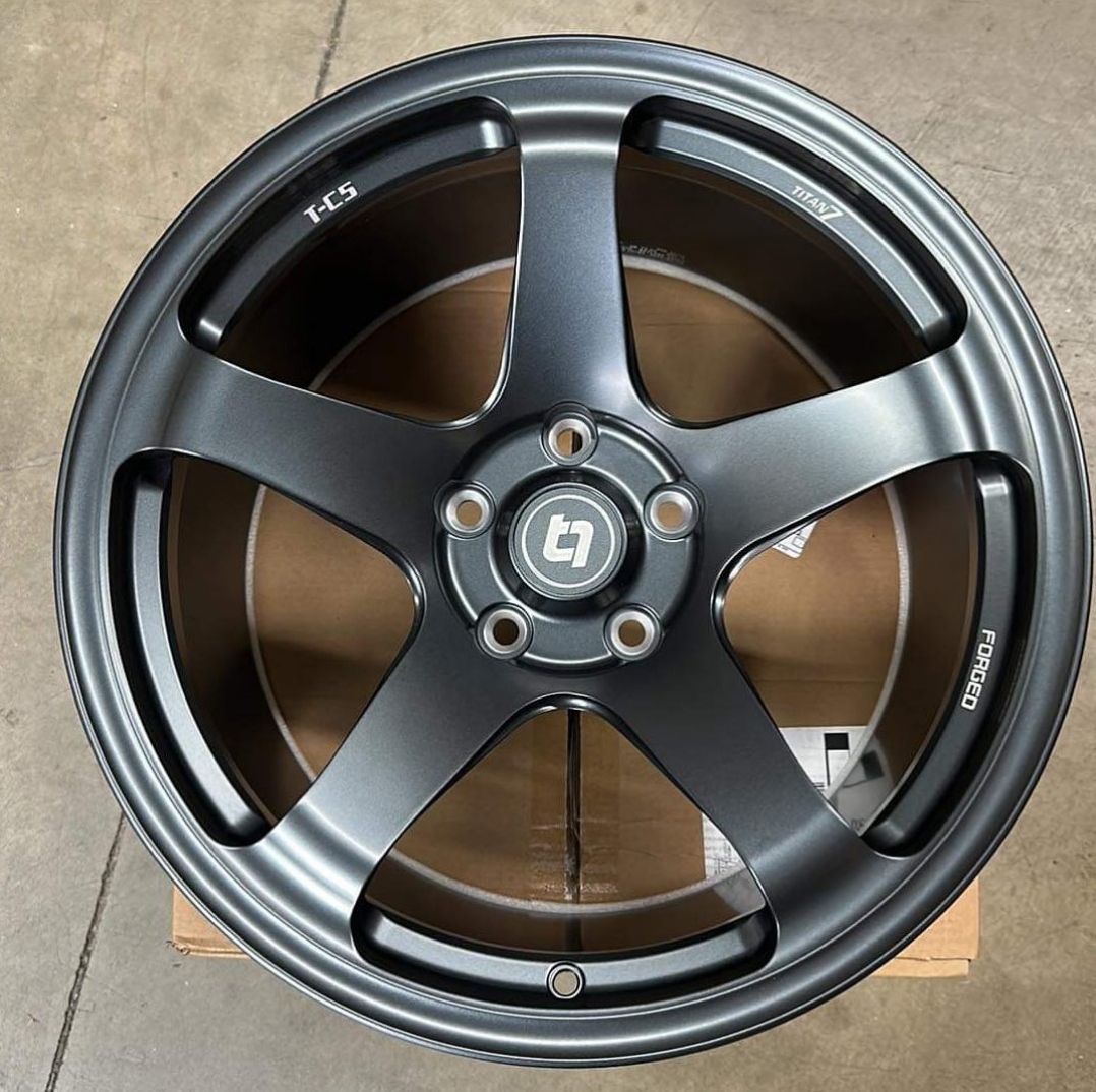 Titan 7 T-C5 Forged Wheel Set - Toyota GR Supra A90 MKV – United Speed ...