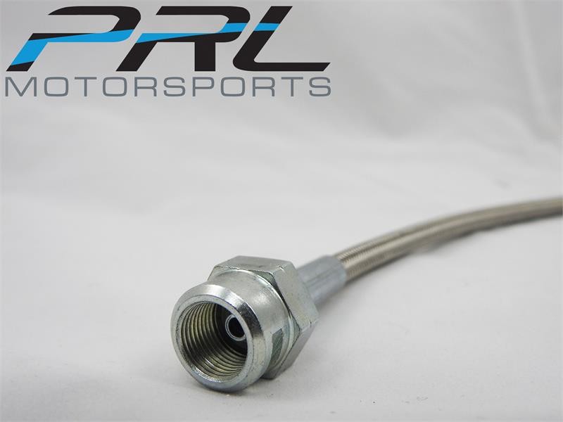 PRL Stainless Steel Braided Clutch Line for 2017+ FK8 Civic Type R ...