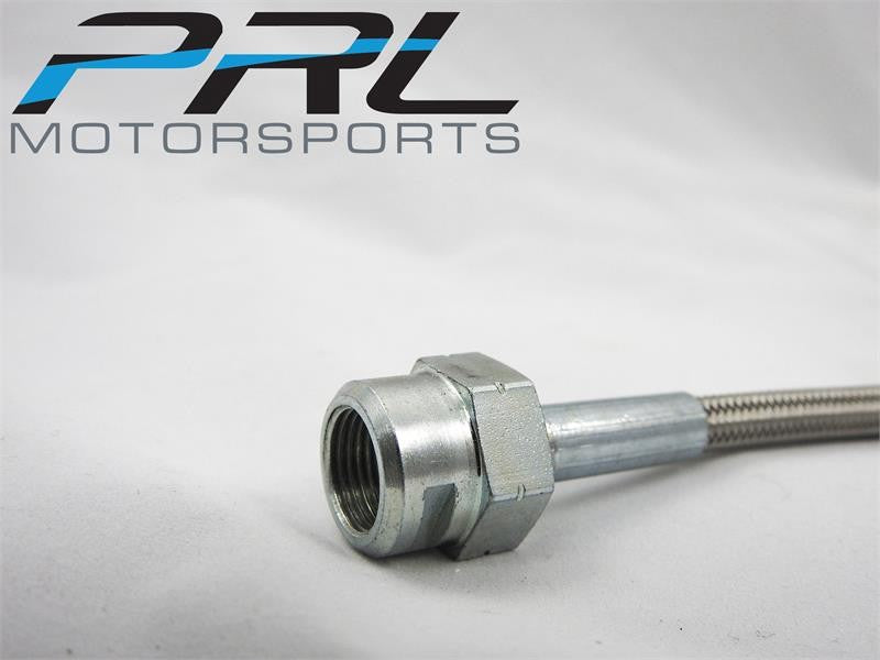 PRL Stainless Steel Braided Clutch Line for 2017+ FK8 Civic Type R ...
