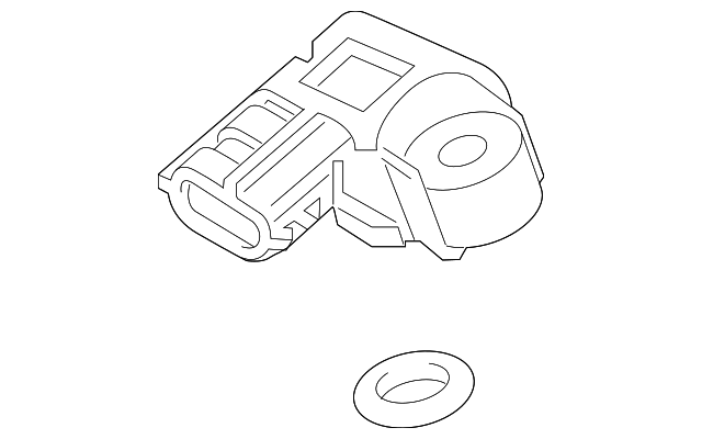 Honda OEM Map Sensor for 2017+ Honda Civic FK8 Type R – United Speed Racing