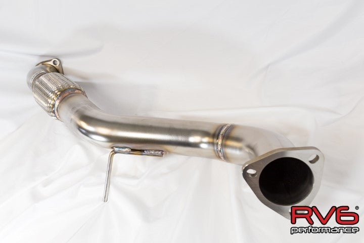 RV6™ Front Pipe for 17+ Civic Type-R 2.0T FK8 – United Speed Racing