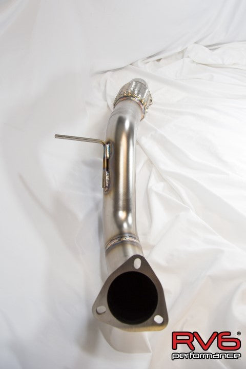 RV6™ Front Pipe for 17+ Civic Type-R 2.0T FK8 – United Speed Racing