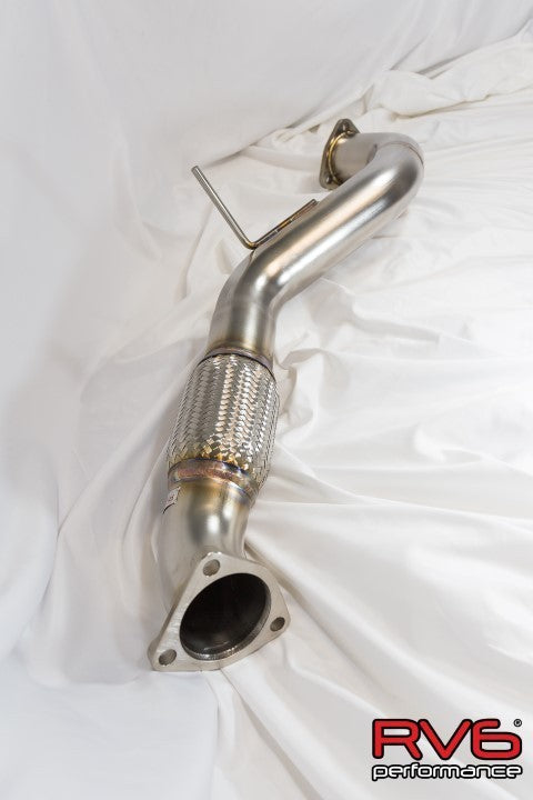 RV6™ Front Pipe for 17+ Civic Type-R 2.0T FK8 – United Speed Racing