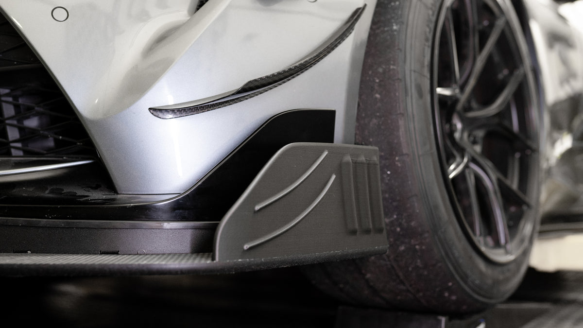 Verus Engineering Front Splitter Endplates, High Downforce Splitter ...