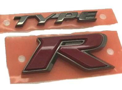 Honda OEM Rear "Type R" Emblem – United Speed Racing