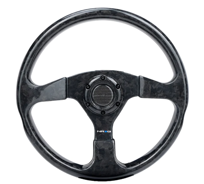 NRG Forged Carbon Fiber Steering Wheel 350mm – United Speed Racing
