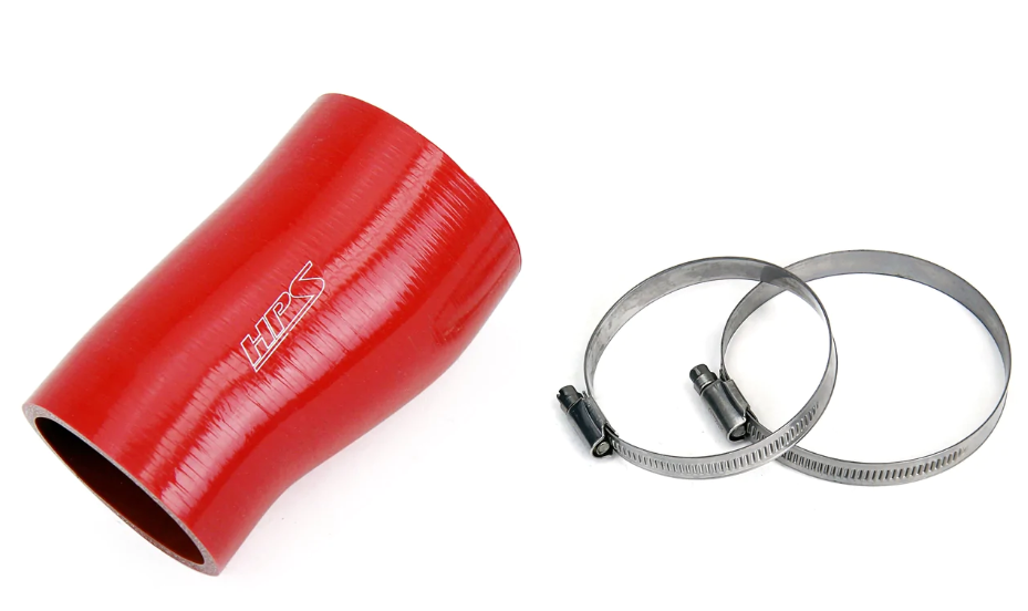 HPS Silicone Post MAF Air Intake Hose Kit - 17-21 Honda Civic Type R F ...