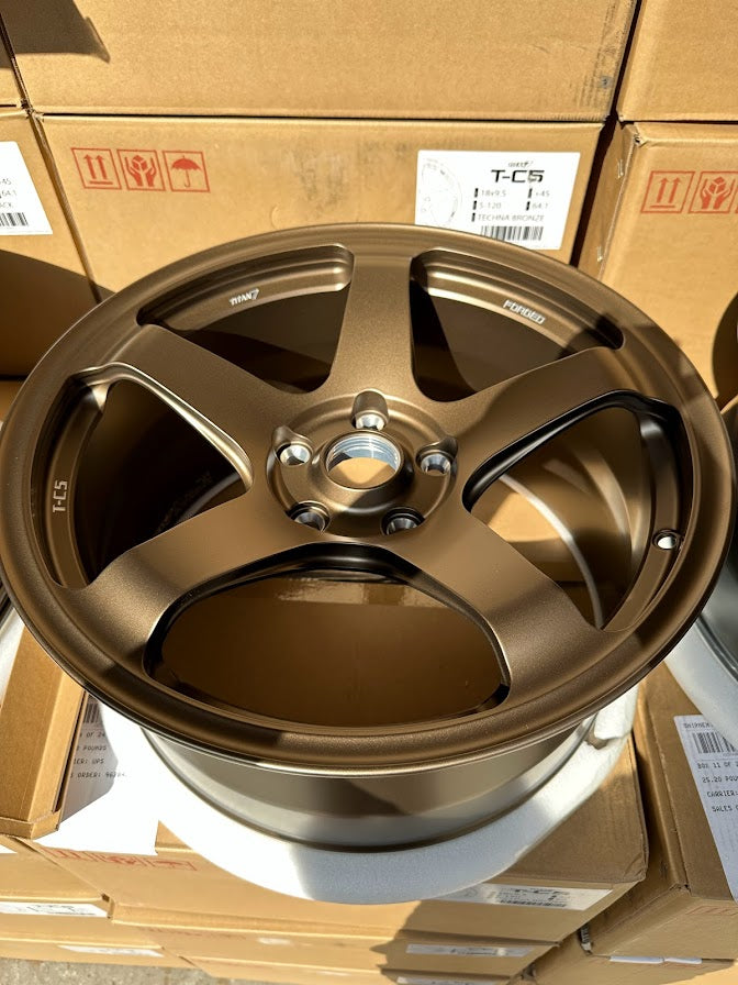 Titan 7 T-C5 Forged Wheel Set - Honda Civic Type-R FK8/FL5 – United ...