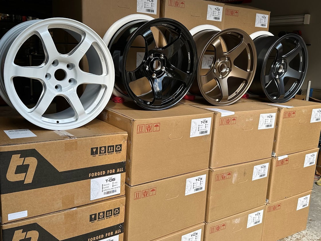 Titan 7 T-C5 Forged Wheel Set - Honda Civic Type-R FK8/FL5 – United ...