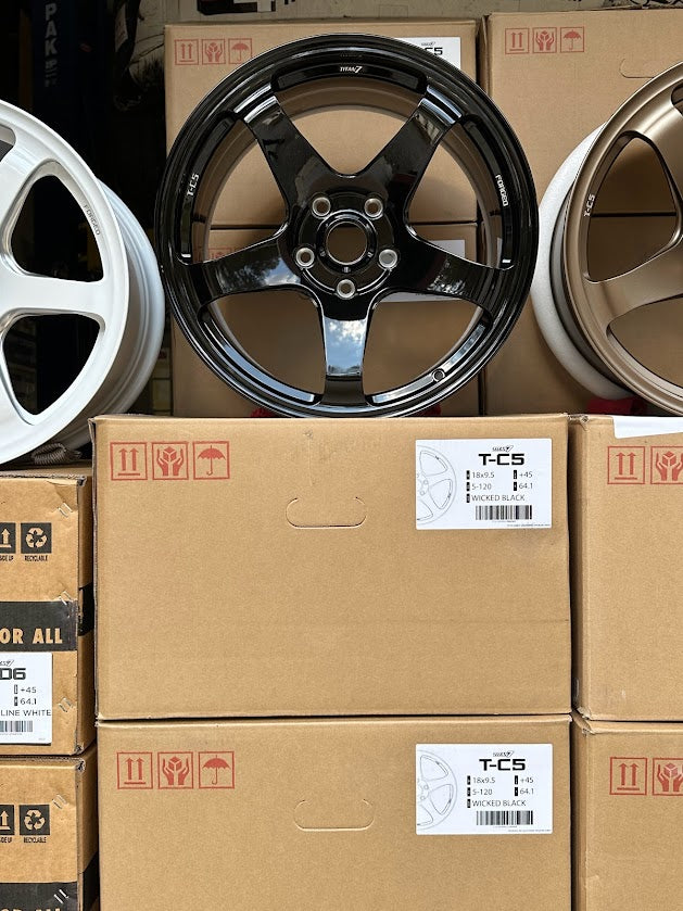 Titan 7 T-C5 Forged Wheel Set - Honda Civic Type-R FK8/FL5 – United ...