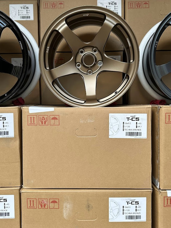 Titan 7 T-C5 Forged Wheel Set - Honda Civic Type-R FK8/FL5 – United ...