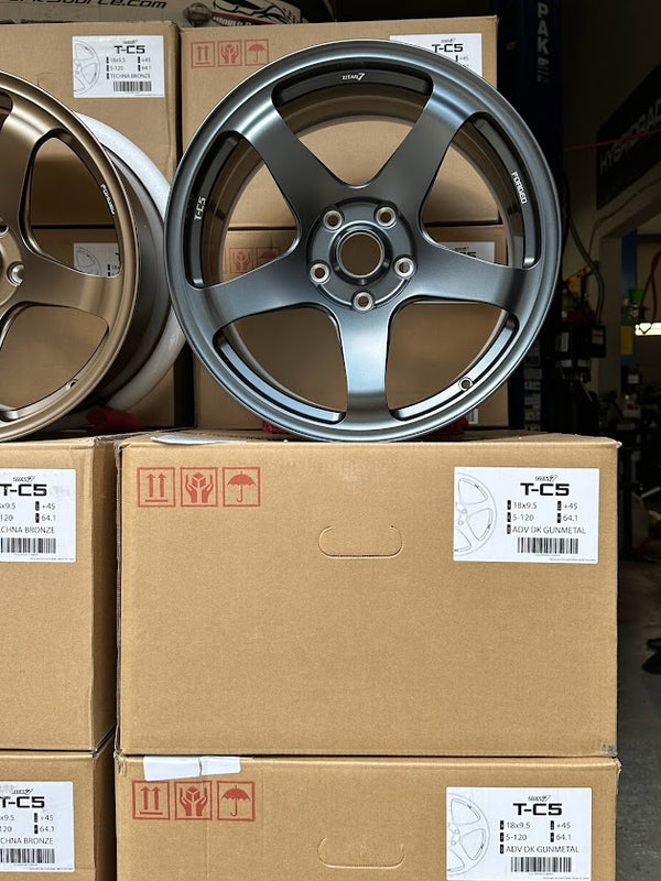 Titan 7 T-C5 Forged Wheel Set - Honda Civic Type-R FK8/FL5 – United ...