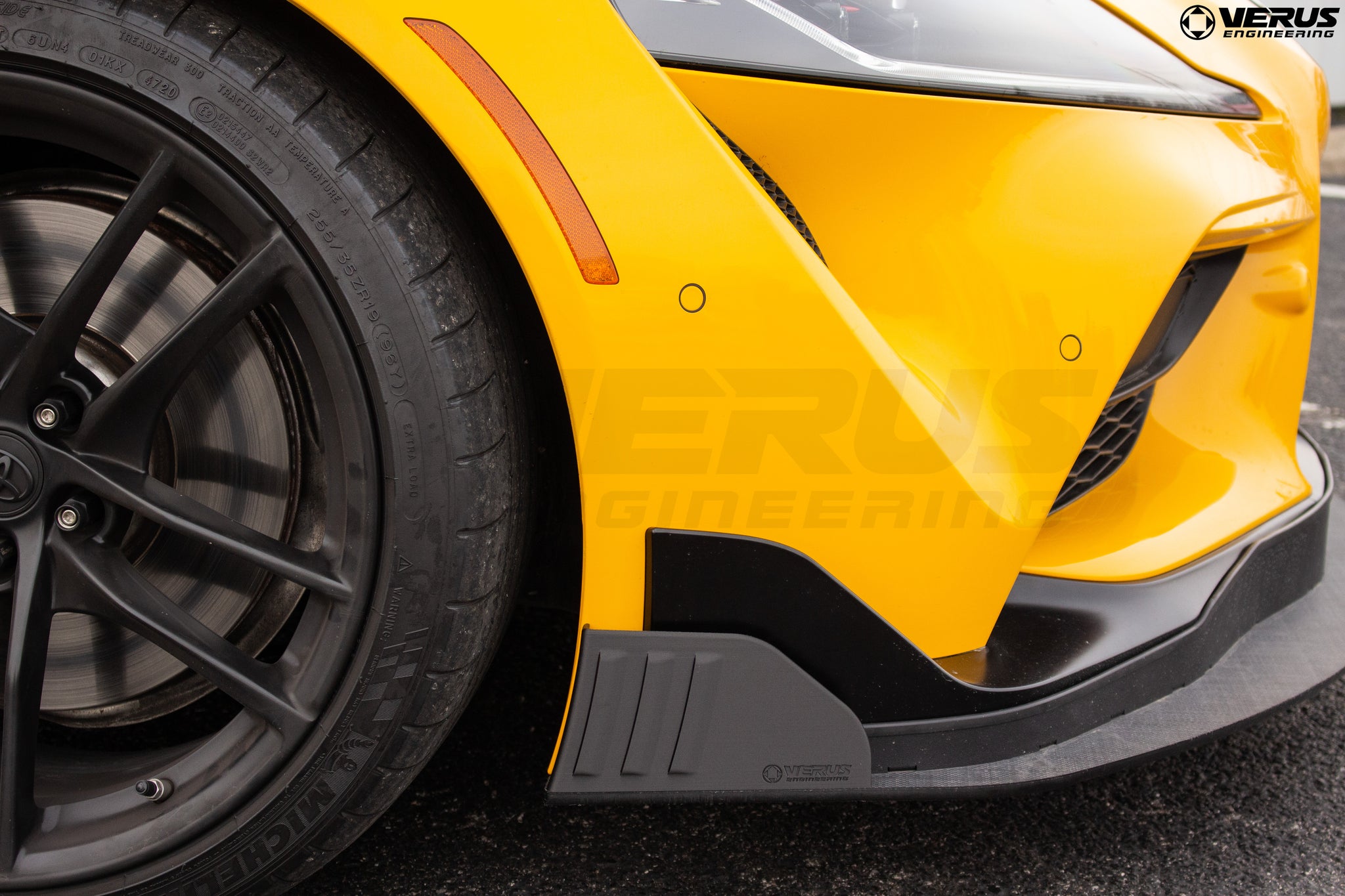 Verus Engineering Front Splitter Endplates, Standard Front Splitter ...