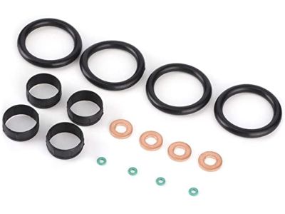 Honda OEM Fuel Injector Seal Set for 2017+ Honda Civic Type R FK8 ...