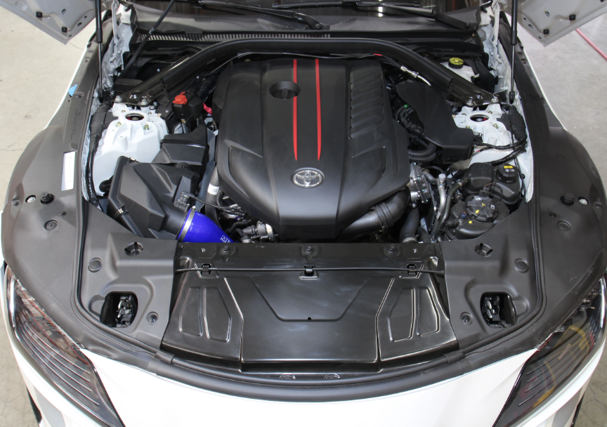 HPS Silicone Air Intake Tube - 20-22 Toyota GR Supra – United Speed Racing